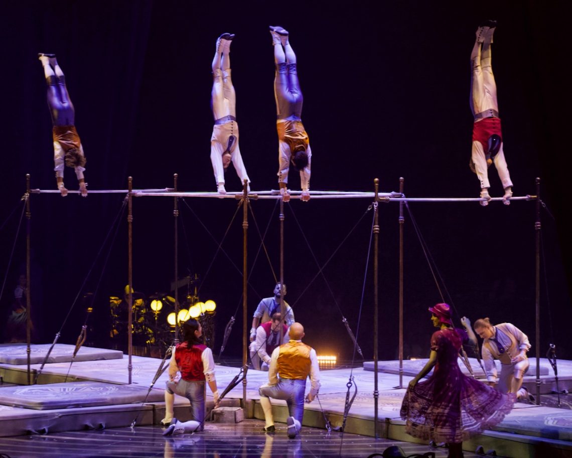 Corteo: Una aventura espectacular al estilo del Cirque du Soleil. – Un ...